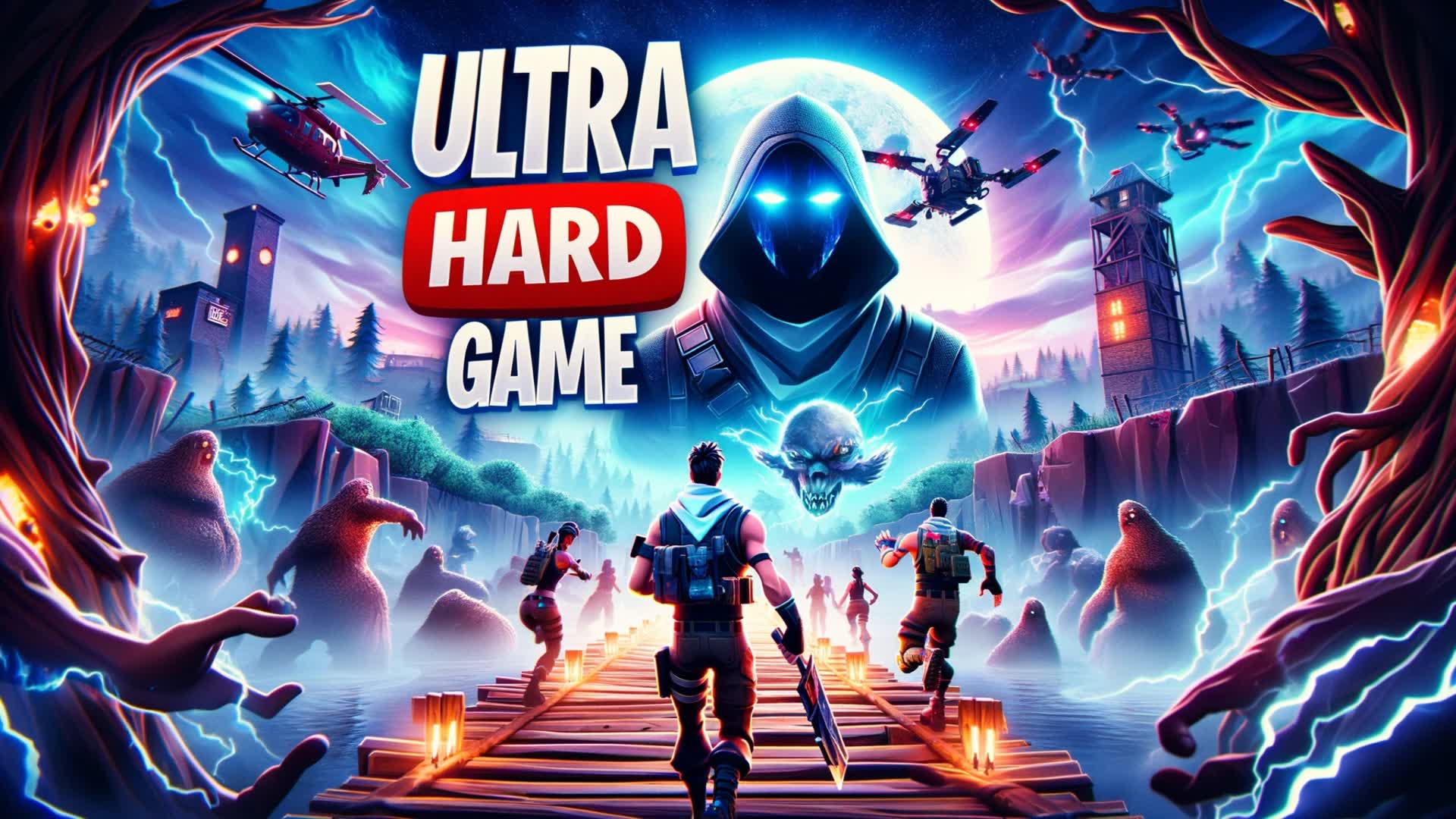 🎯 ULTRA HARD GAME 💯 [ shogogon ] – Fortnite Creative Map Code