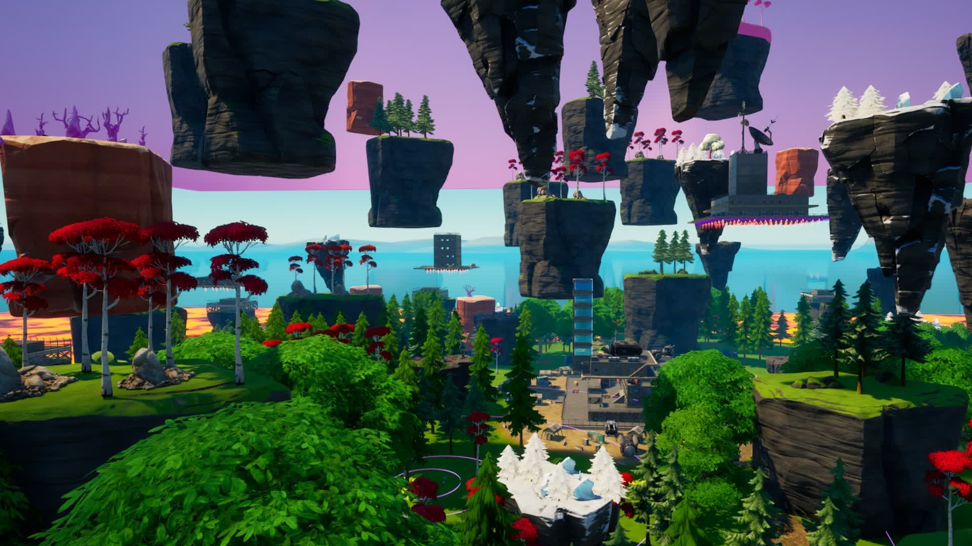 Top Down Zone Wars [ legendx ] – Fortnite Creative Map Code