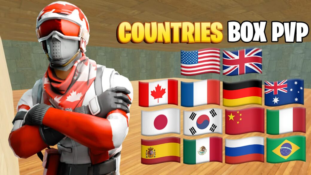COUNTRY BOX PVP 📦 [ dea-shoobie ] – Fortnite Creative Map Code