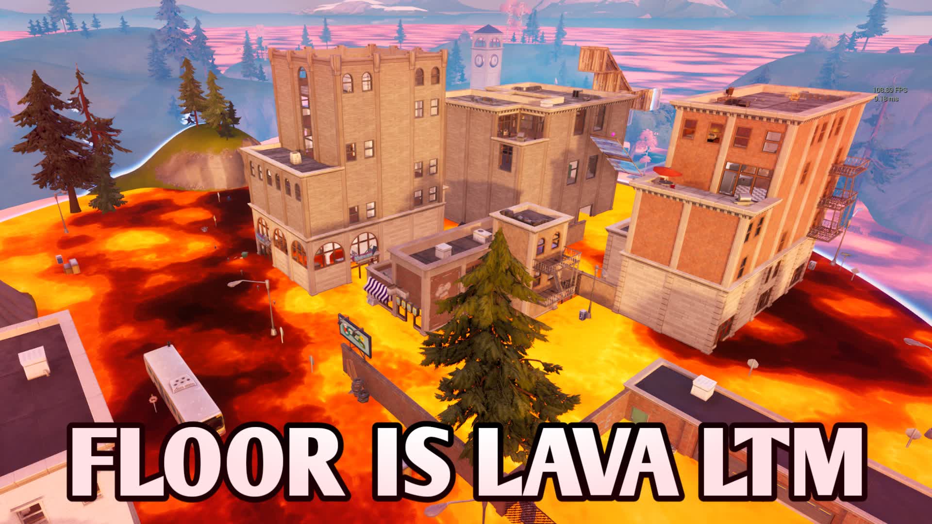 🌋 OG FLOOR IS LAVA LTM [ oreidi ] – Fortnite Creative Map Code