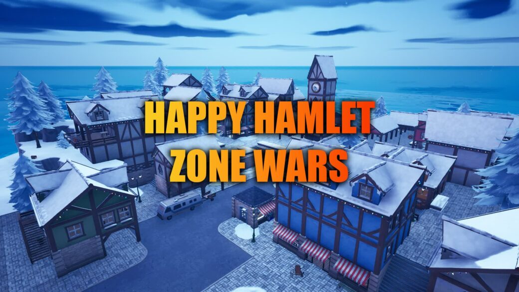Happy Hamlet Zone Wars [ chica ] – Fortnite Creative Map Code