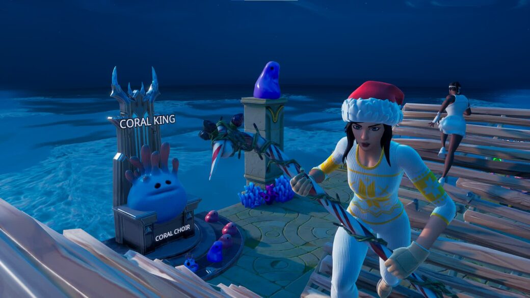 CORAL KING 1v1 Build Fights 0 Delay [ nbadest ] – Fortnite Creative Map ...