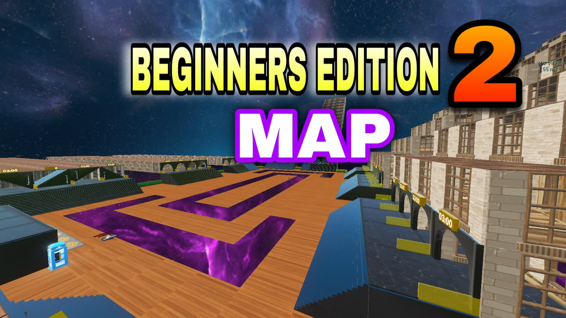 BEGINNERS EDITION MAP 2 [ mnene ] – Fortnite Creative Map Code