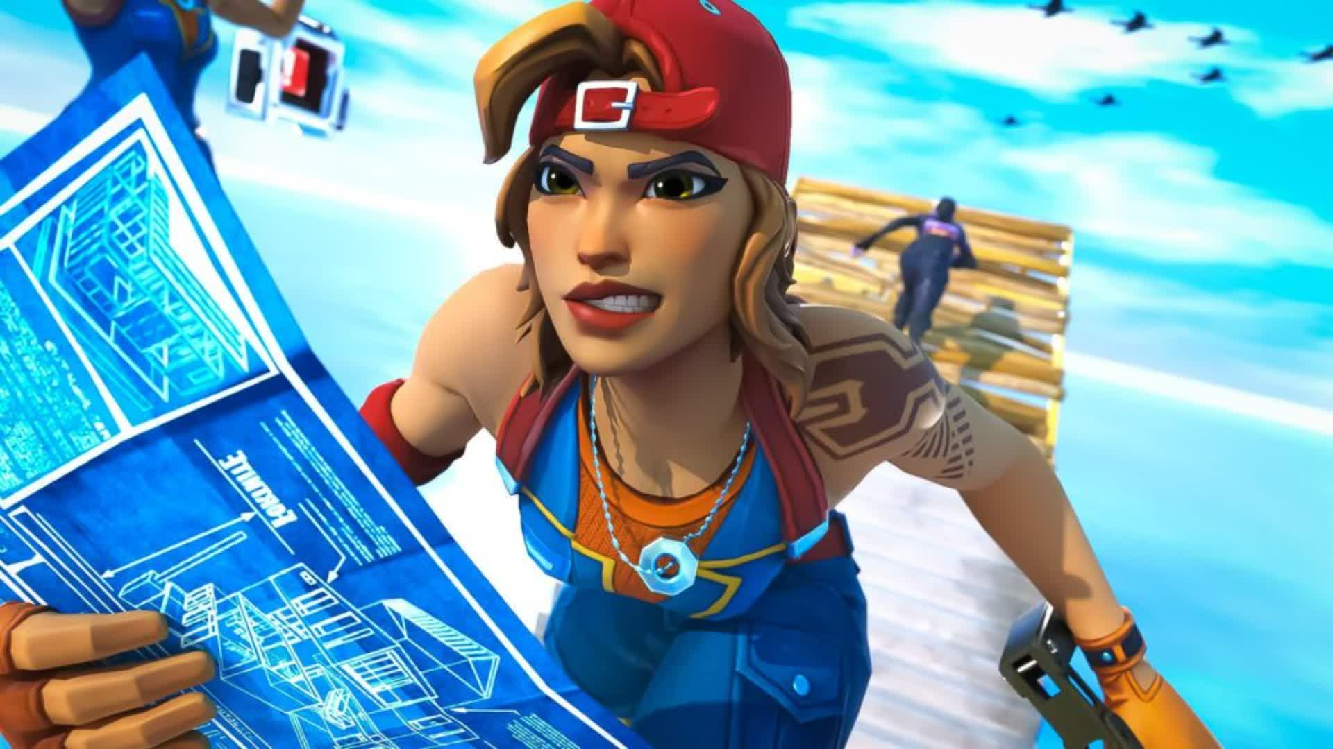 Maps created by ngosh at Fortnite Creative HQ