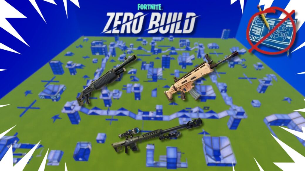 VHVH's Zero Build PVP [ vhvh ] – Fortnite Creative Map Code