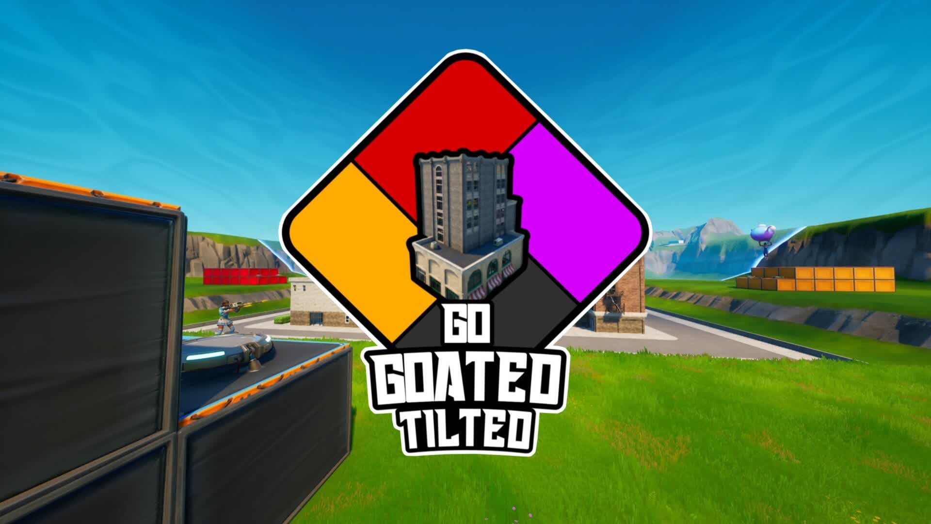 GO GOATED TILTED [ 8nvee ] – Fortnite Creative Map Code