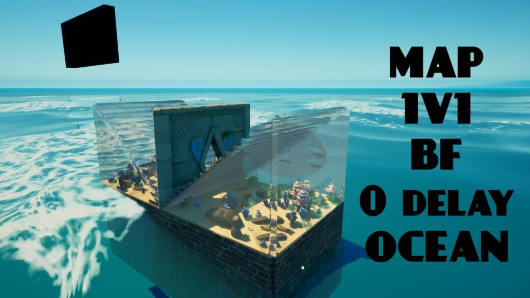 1V1 bf ocean 0 delay [ maskow ] – Fortnite Creative Map Code