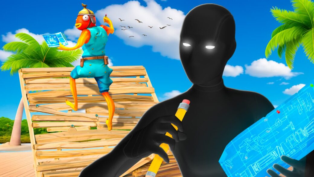 MERO 1v1 0 DELAY [ bluii ] – Fortnite Creative Map Code