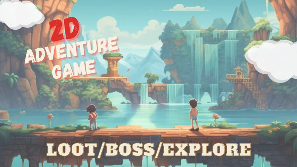 2D Adventure Game! [ butterychef ] – Fortnite Creative Map Code