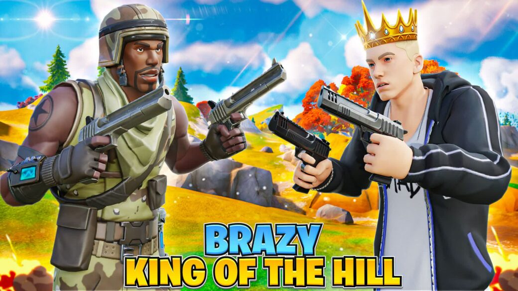 Brazy King Of The Hill [ brazykale ] – Fortnite Creative Map Code