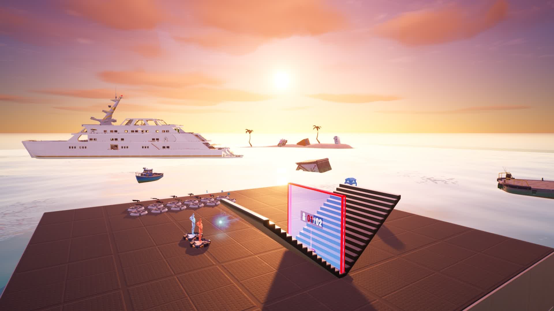 ADMIN - FreeForAll [ mineblo ] – Fortnite Creative Map Code