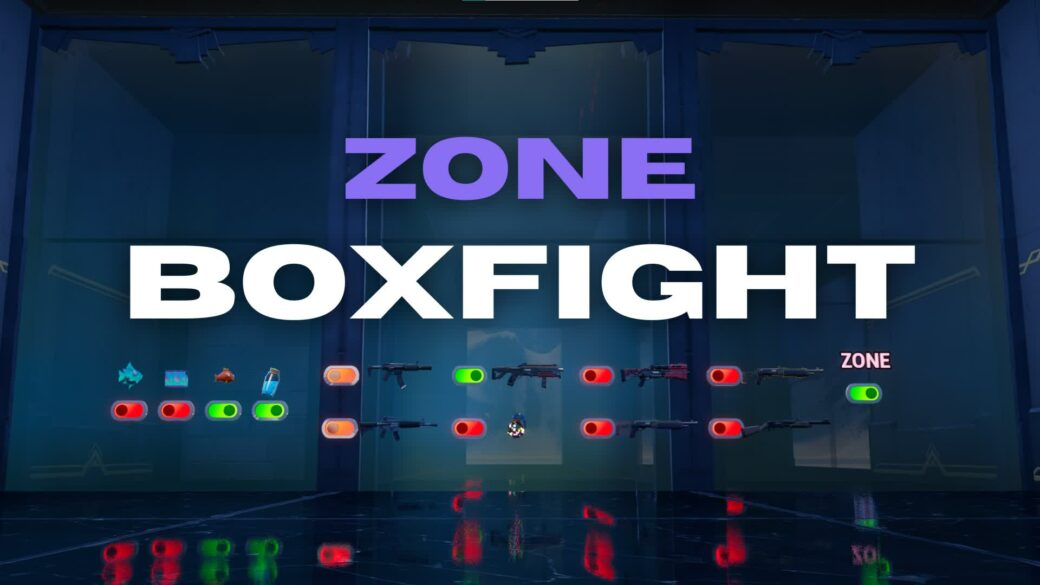 Custom Zone Boxfight [ kaltek ] – Fortnite Creative Map Code