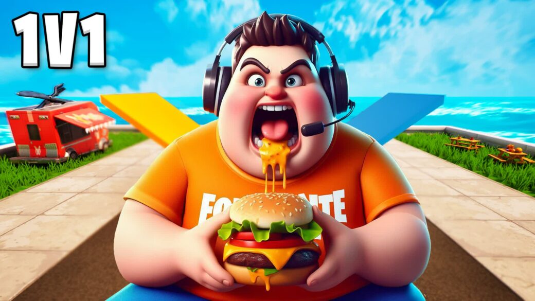 Fast Food 1v1 🍔 [ lacy ] – Fortnite Creative Map Code