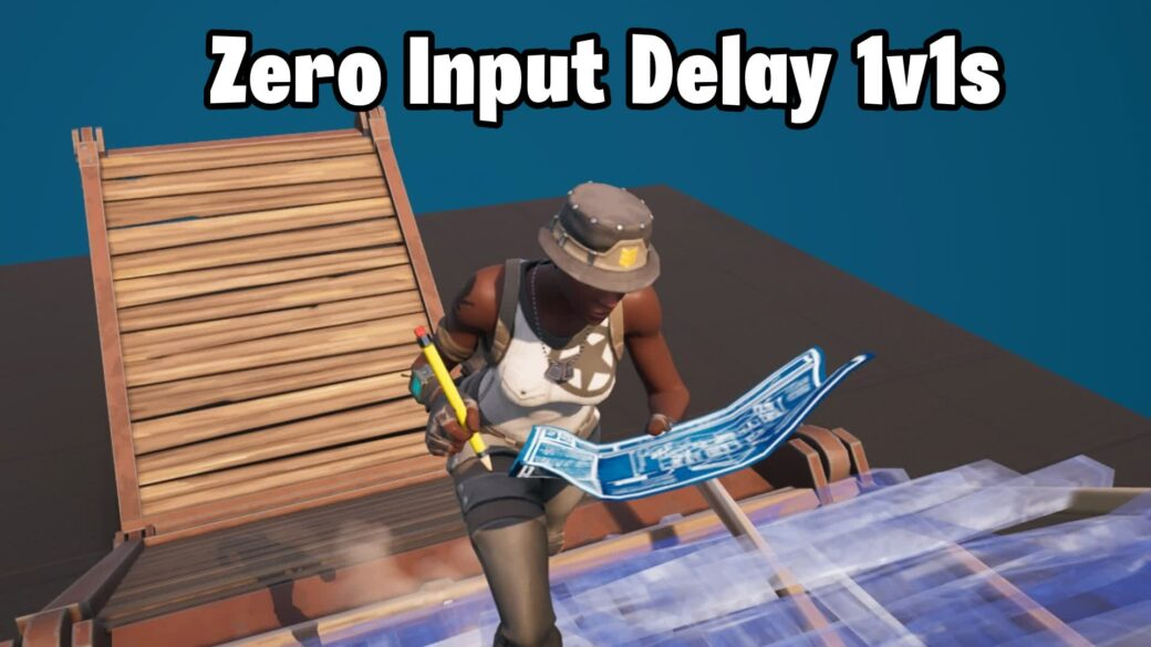 ZERO INPUT DELAY 1V1S [ b0nes ] – Fortnite Creative Map Code