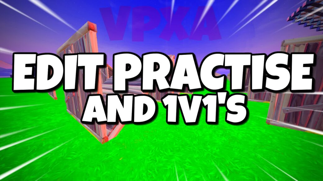 EDIT WARM UP AND 1V1S! (0 DELAY) [ vpxa ] – Fortnite Creative Map Code