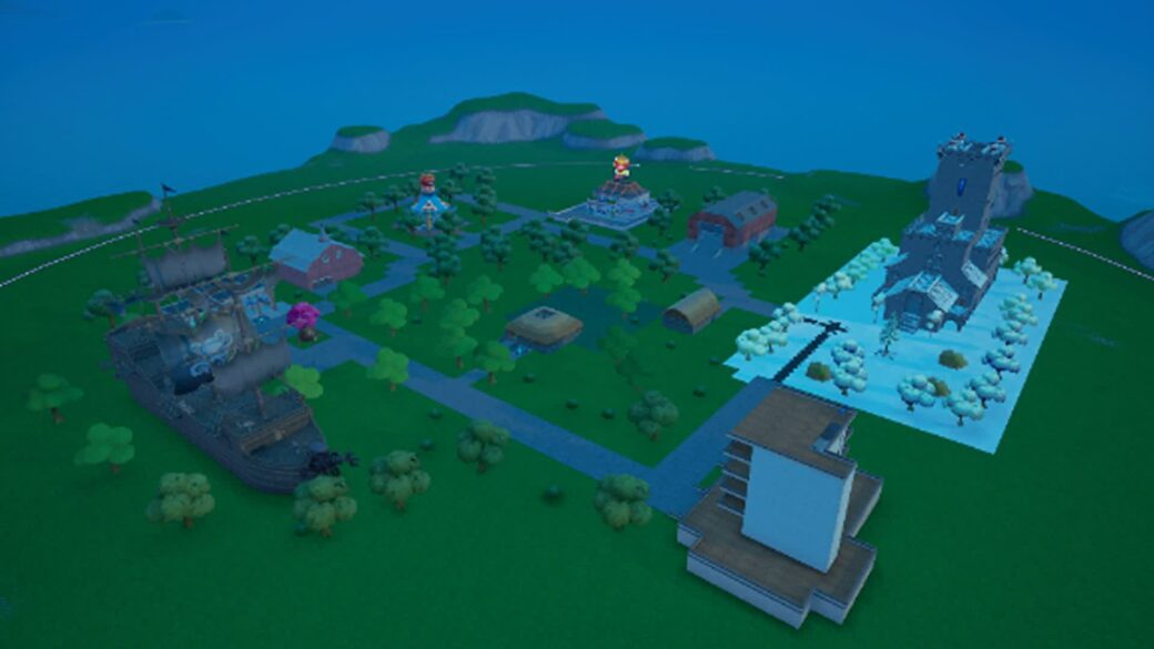 Owyo's Mini Battle Royale [ owyogaming ] – Fortnite Creative Map Code