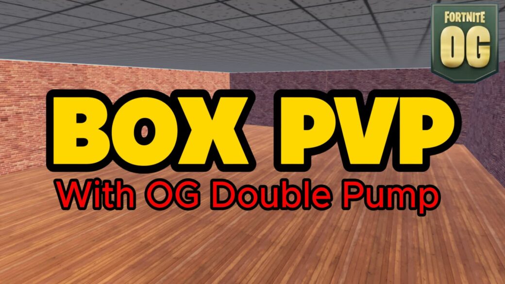 🔫DOUBLE PUMP BOX PVP📦 [ cmulli ] – Fortnite Creative Map Code