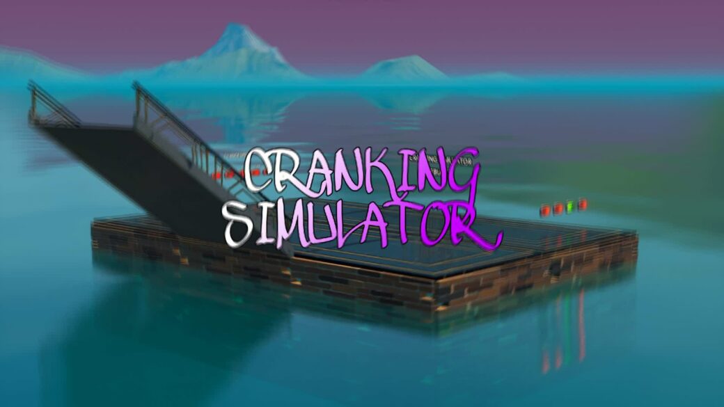 FA Crank Simulator - FREE BUILD [ facreative ] – Fortnite Creative Map Code