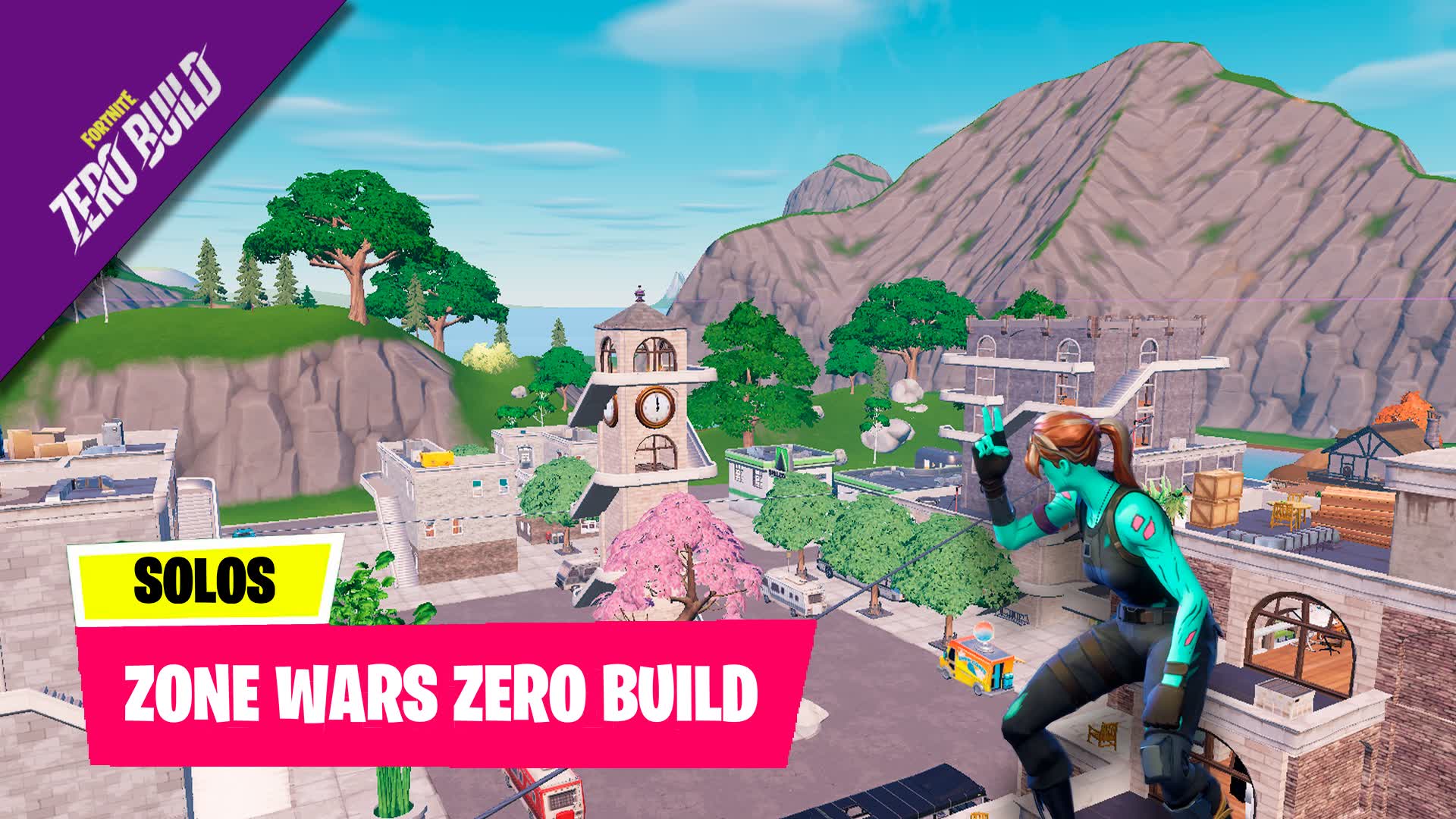 TILTED ZERO BUILD [ ncreeses ] – Fortnite Creative Map Code