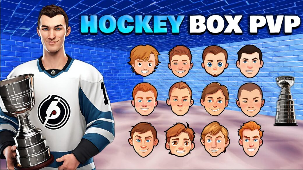 🏒Hockey Box PVP 📦 [ adamqoo ] – Fortnite Creative Map Code
