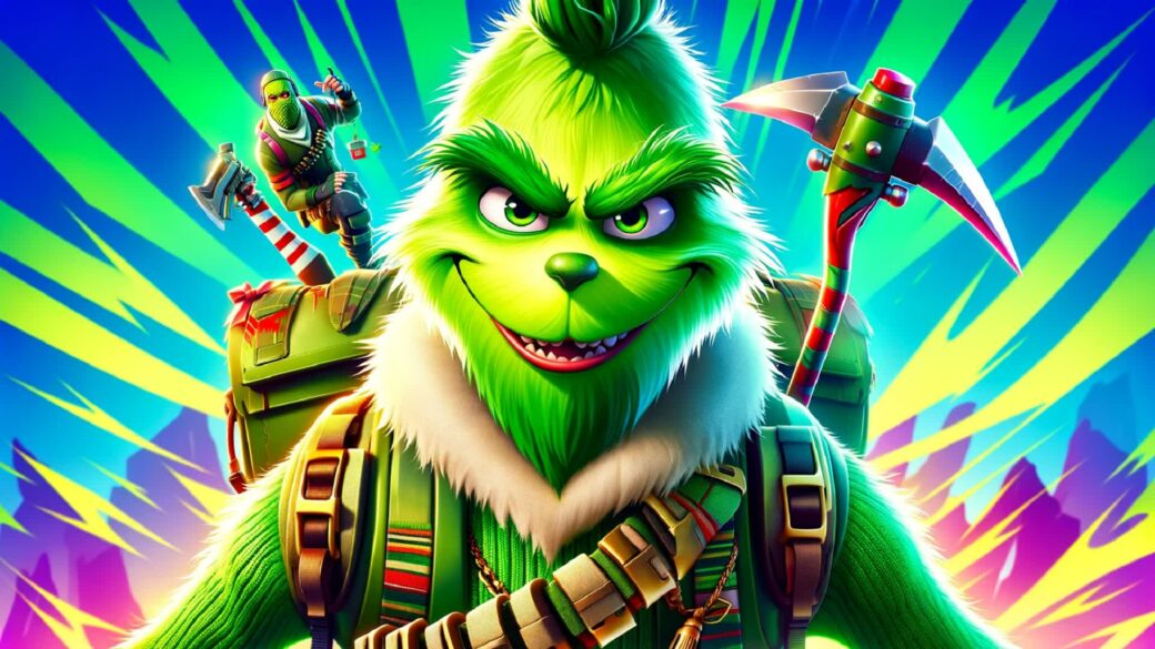 GRINCH ZONEWARS 🎄 [ woz1 ] – Fortnite Creative Map Code