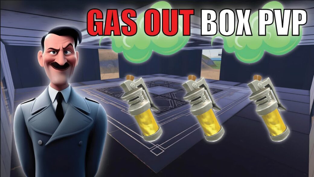 💨 GAS OUT - BOX PVP 📦 [ ccm ] – Fortnite Creative Map Code
