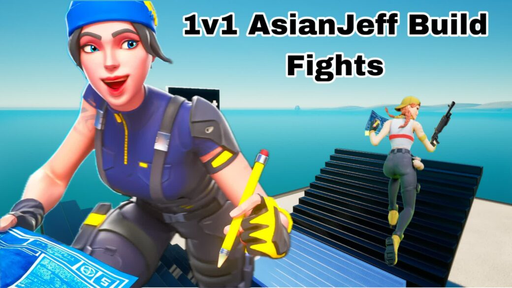 Asian Jeff 1v1 Build Fights [ axzili ] – Fortnite Creative Map Code