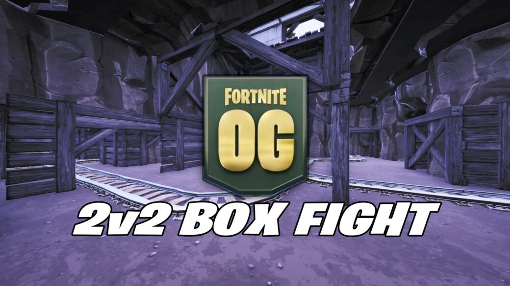 2v2 BOX FIGHT [SHIFTY SHAFTS] [ coold ] – Fortnite Creative Map Code