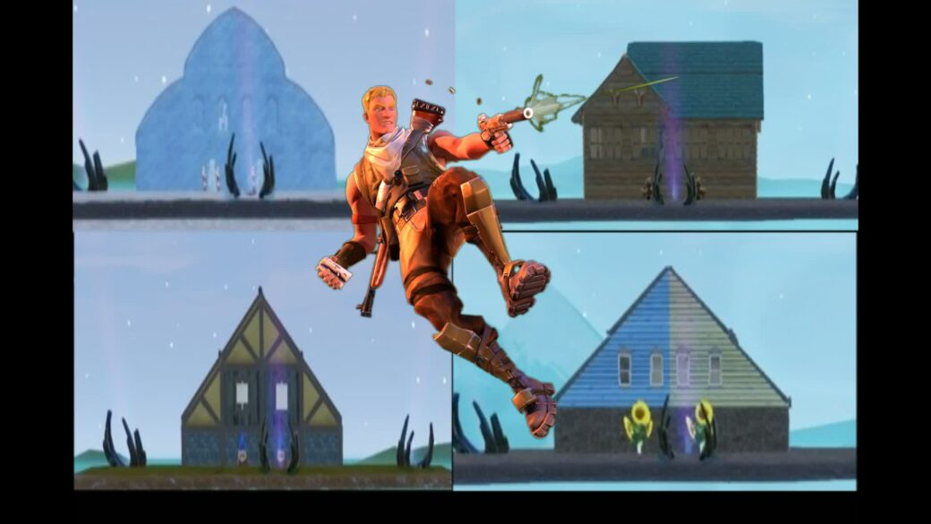 Four Seasons Squads Builds [ wxg ] – Fortnite Creative Map Code