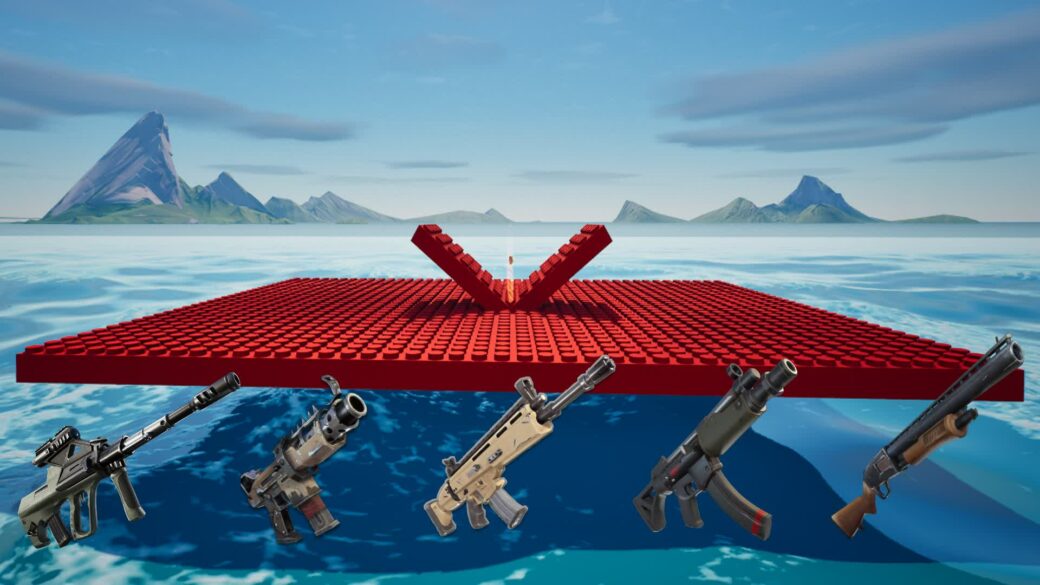 Lego 1v1 (2 players) [ julian123 ] – Fortnite Creative Map Code
