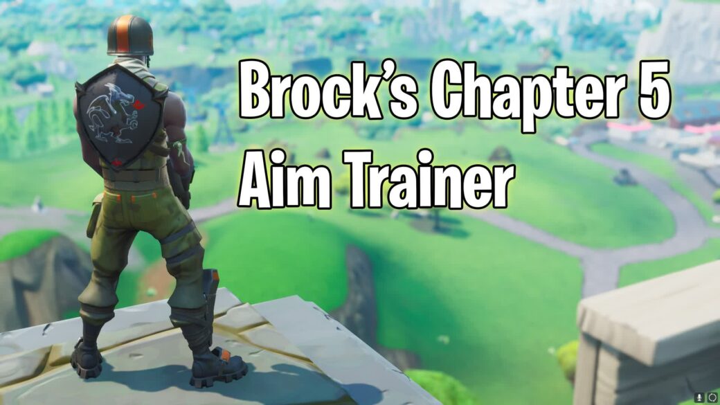 BrockPlaysFortnite Ch. 5 Aim Trainer [ brock ] – Fortnite Creative Map Code