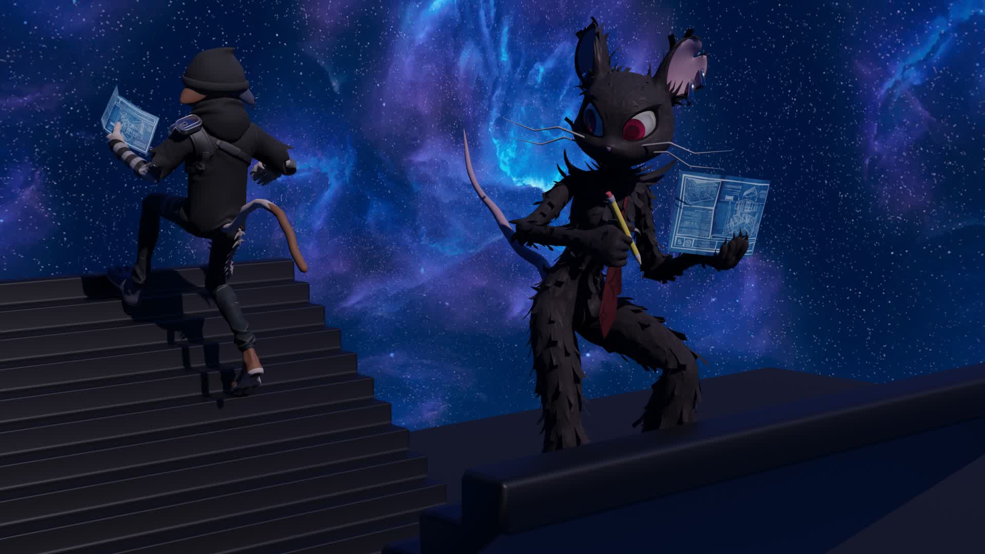 🐱1v1 cat vs rat🐭 [ macu31 ] – Fortnite Creative Map Code