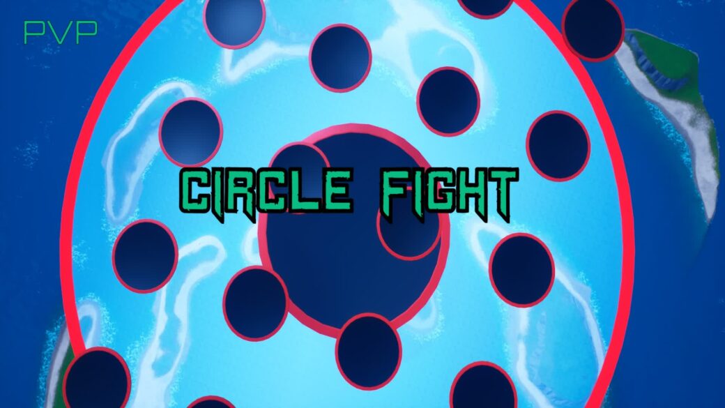 ⭕Circle Fight PVP [ miniel ] – Fortnite Creative Map Code
