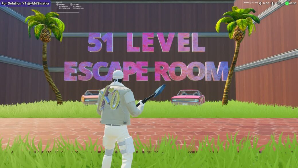 51 level Fantasia Escape room [ 4drisinatra ] – Fortnite Creative Map Code