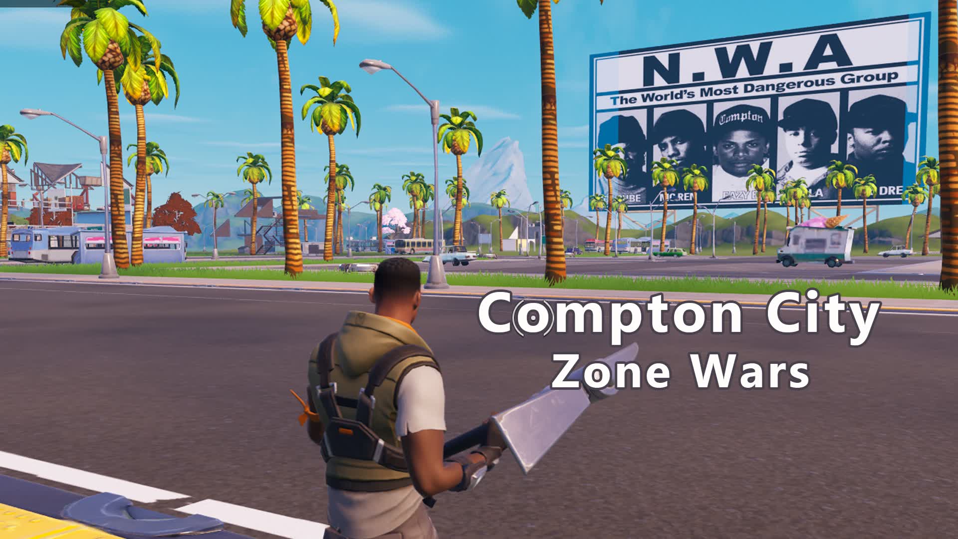 Compton City Zone Wars [ 63rd ] – Fortnite Creative Map Code