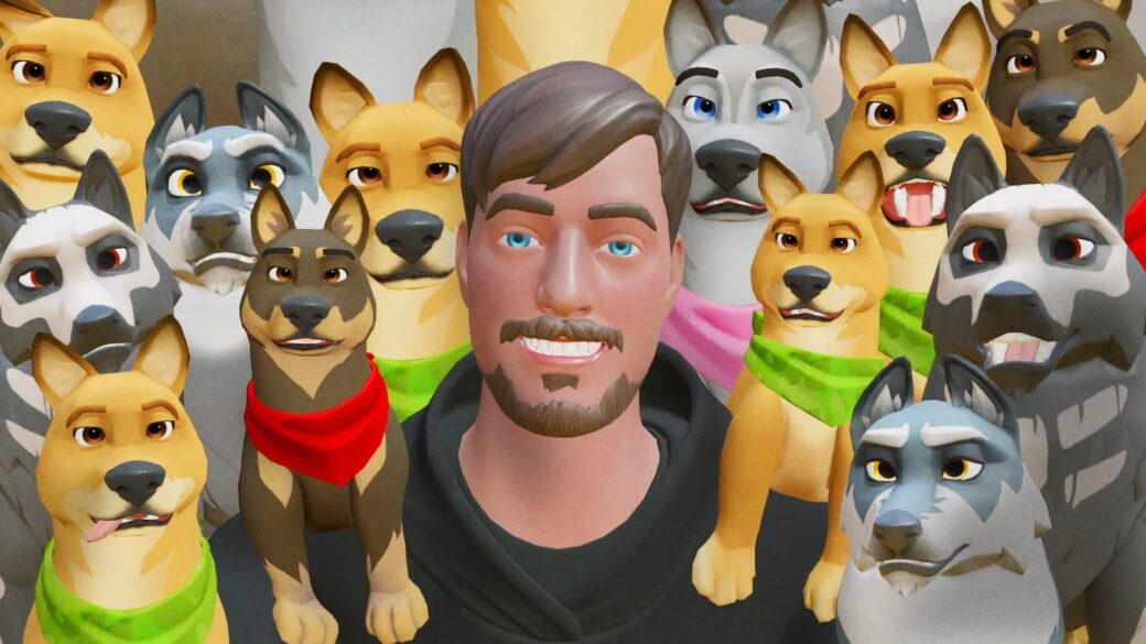 SAVE 100 DOGS 🐶 [ goldstudio ] – Fortnite Creative Map Code