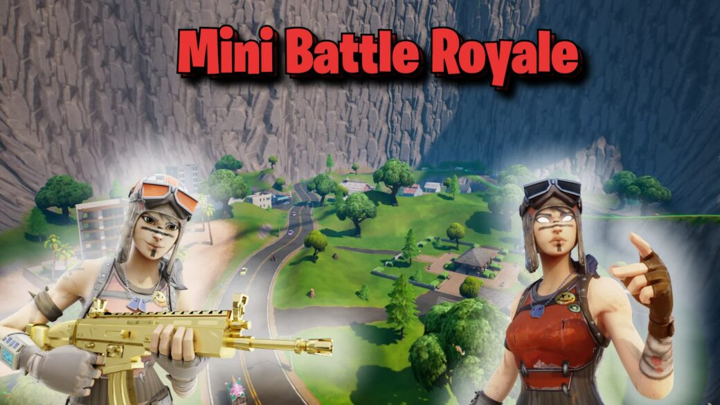 Mini Battle Royale (Custom Map) [ lio1 ] – Fortnite Creative Map Code