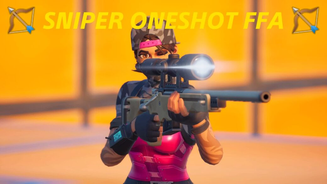 Sniper Oneshot FFA 🏹 [ cns ] – Fortnite Creative Map Code