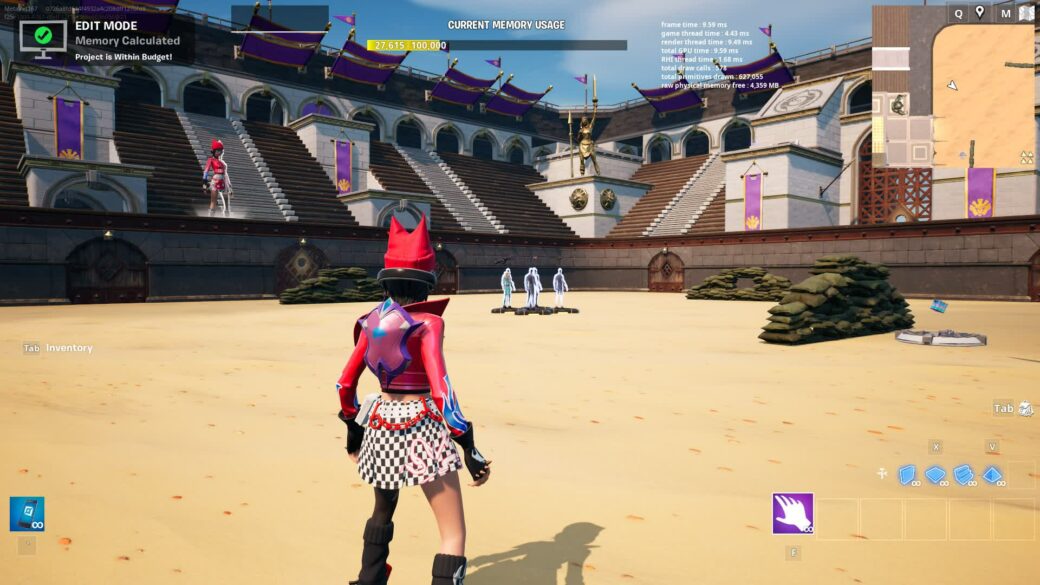 The Arena Games [ rogerrogergames ] – Fortnite Creative Map Code
