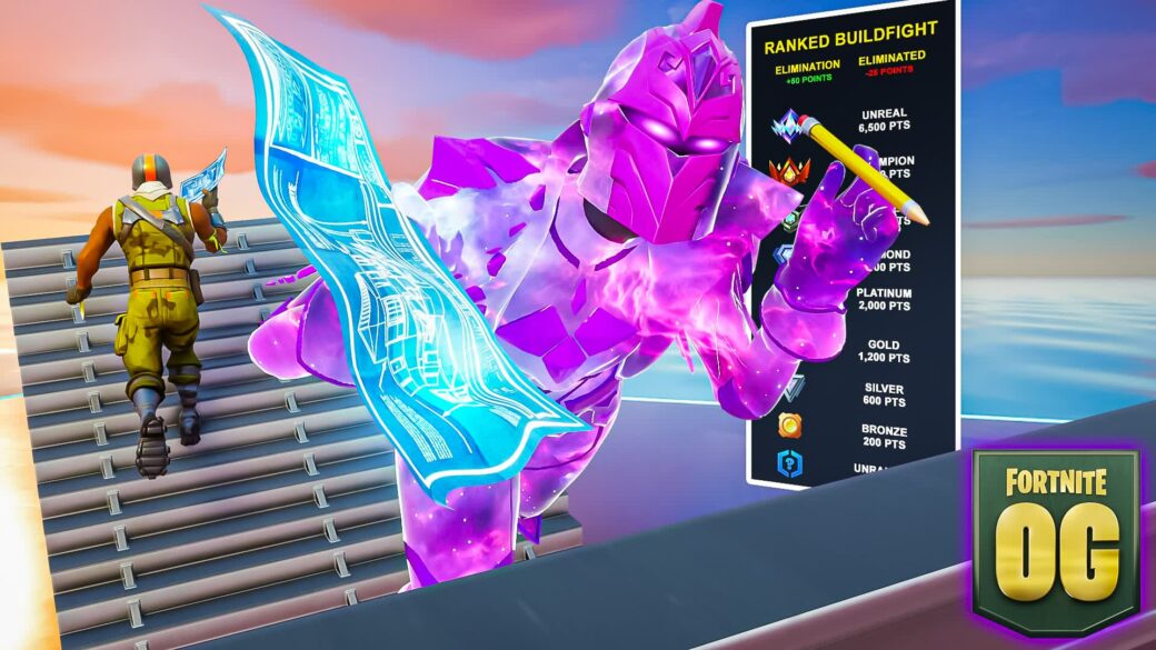 Naxy 1vs1 Build Fights! [ naxy ] – Fortnite Creative Map Code