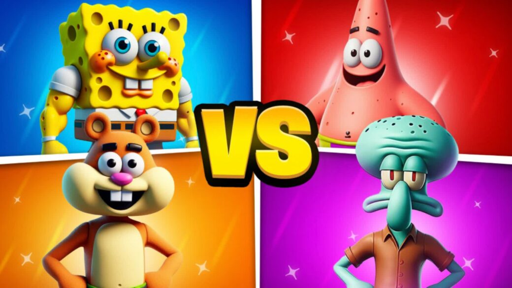 Bikini Bottom Wars 🍍 [ nxxtsense ] – Fortnite Creative Map Code