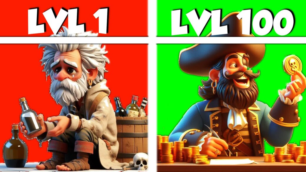 PIRATE TYCOON | SOLO [ snabba ] – Fortnite Creative Map Code