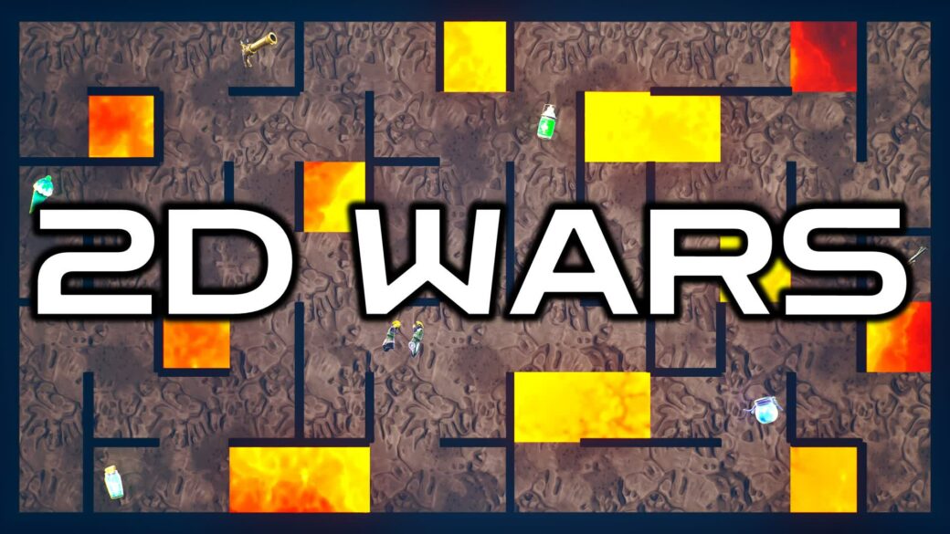 2D WARS [ mateofn ] – Fortnite Creative Map Code