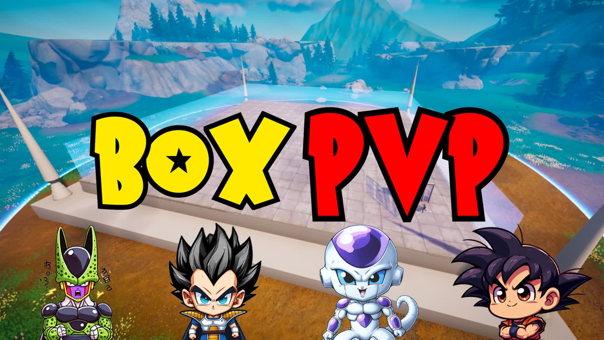 BOX PVP - CELL GAME 💥 [ zozoo ] – Fortnite Creative Map Code