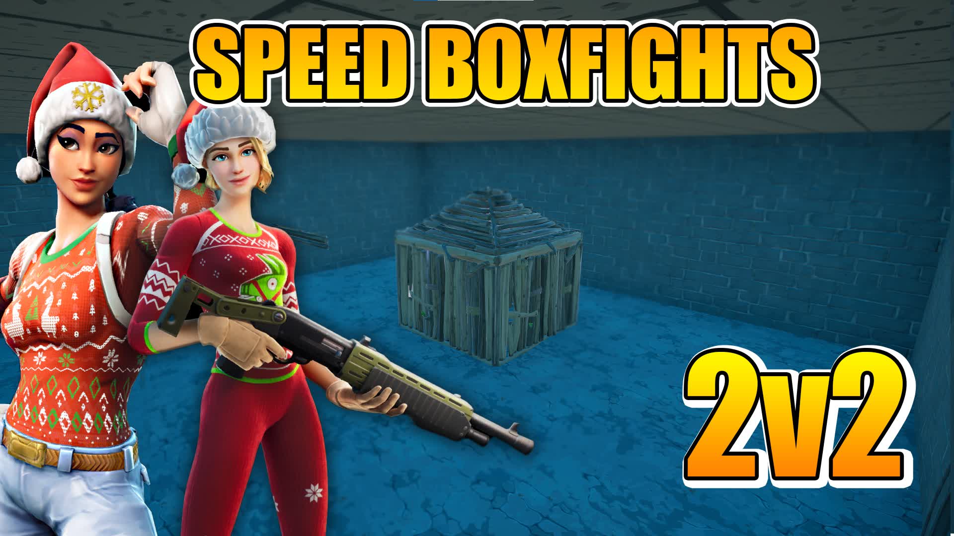 SPEED BOXFIGHTS [2v2] (0 DELAY) [ cheeseyonion ] – Fortnite Creative ...