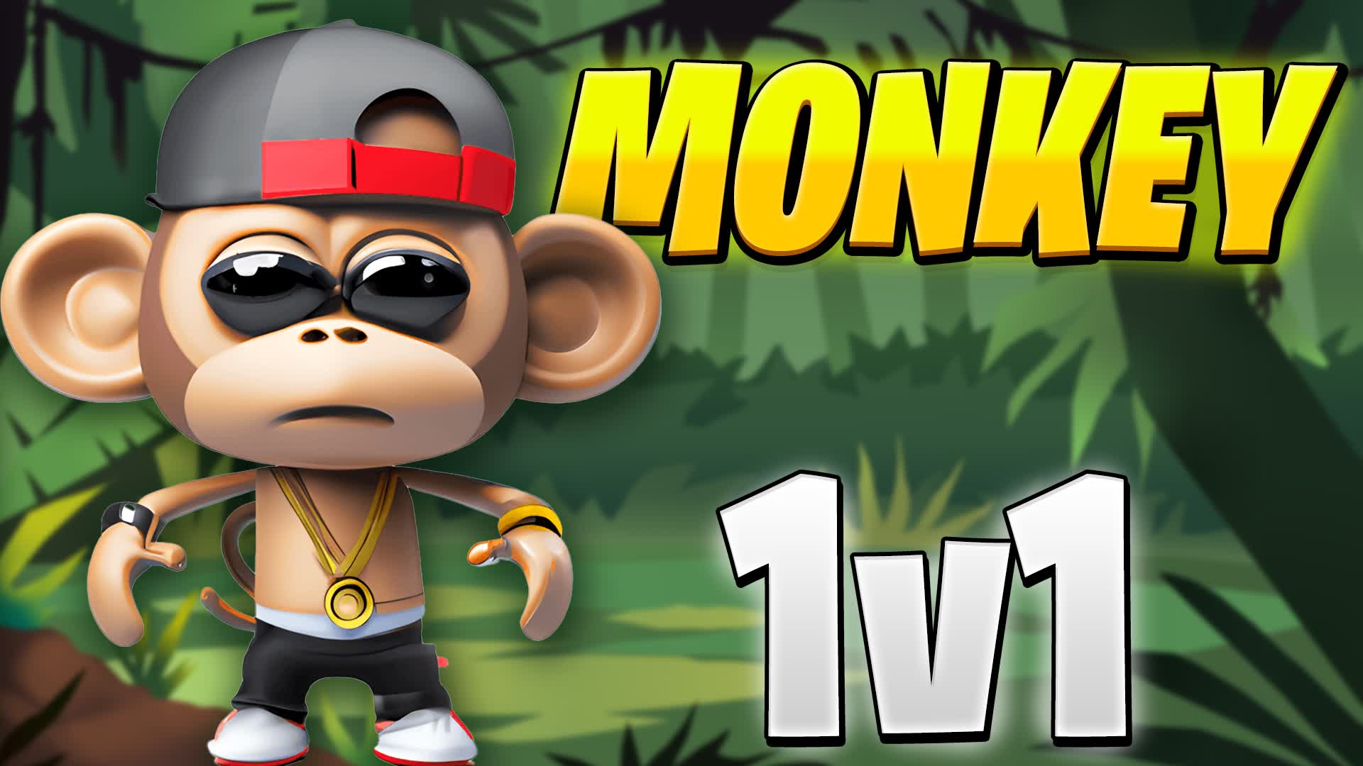 Monkey 1v1 [ jaahrs ] – Fortnite Creative Map Code