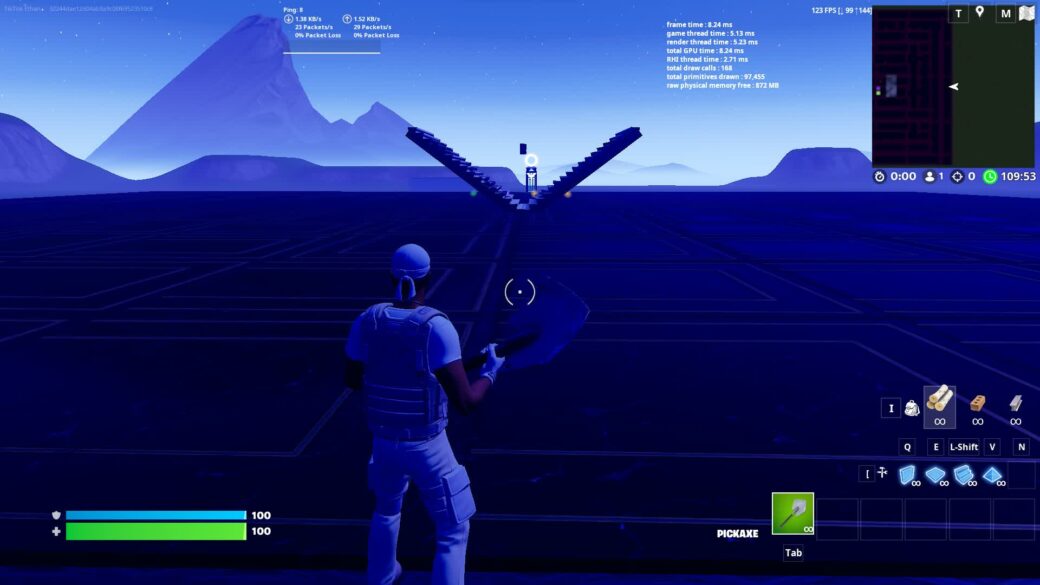 1v1 NO DELAY SECRETS [ ttethan ] – Fortnite Creative Map Code