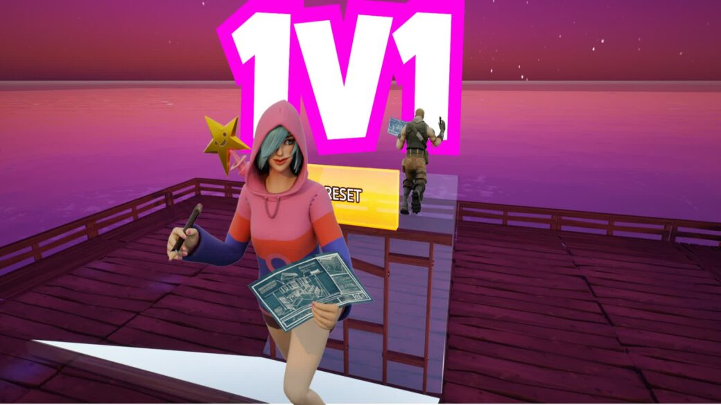 VORTEX 1V1 ZERO DELAY [ vortexcr ] – Fortnite Creative Map Code