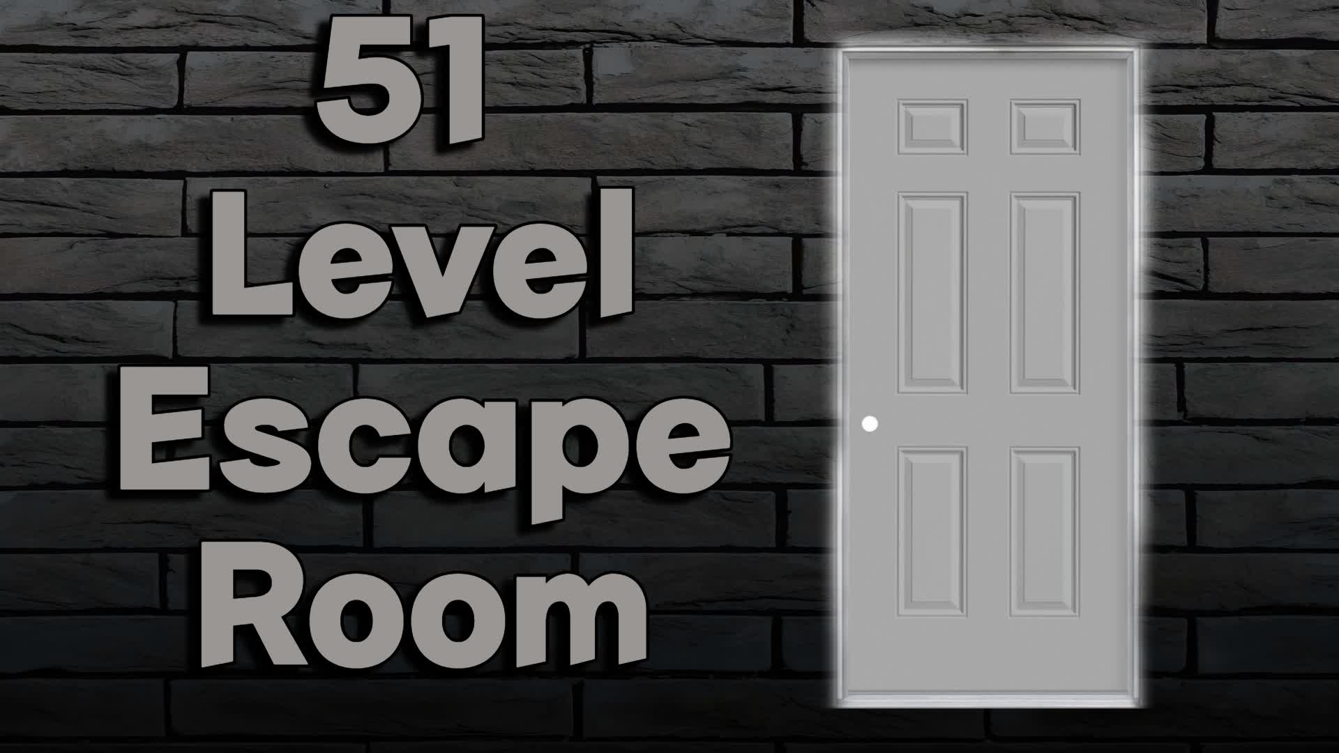 51 Level Escape Room [ wedo ] – Fortnite Creative Map Code
