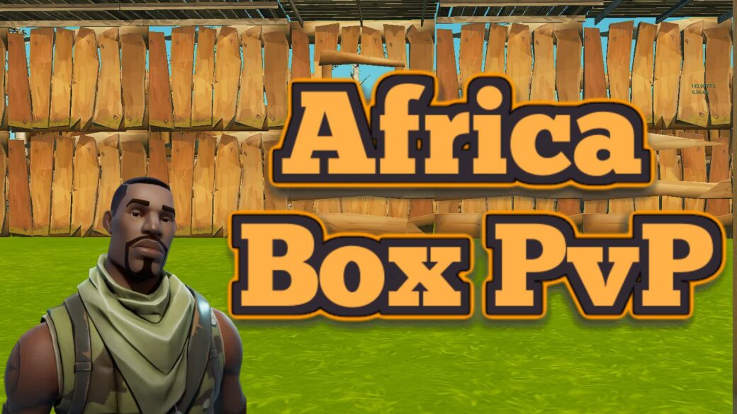 Africa Box PvP [ tropyz ] – Fortnite Creative Map Code
